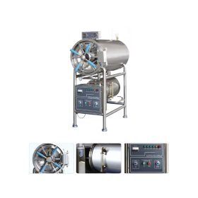 Elektro Horizontal Cylindrical Pressure Steam Sterilizer - Elektro Genesis